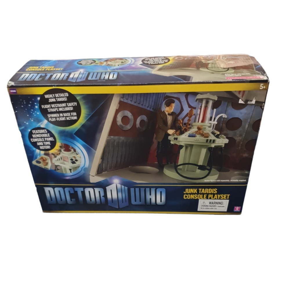 New doctor who Junk Tardis Console Playset(sale) - Own4Less
